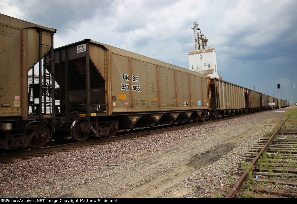 Odd BNSF Coal Hopper